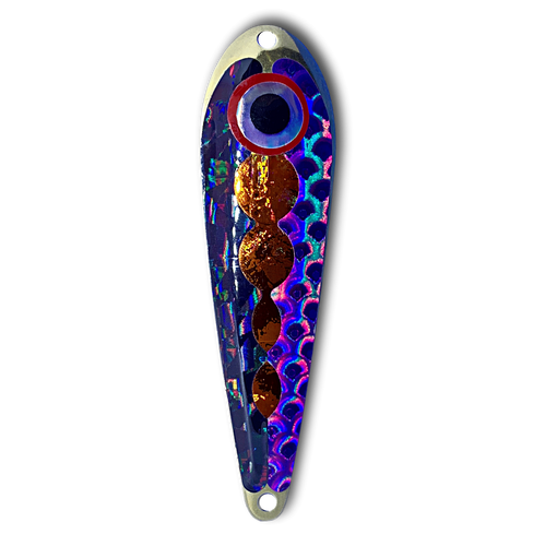 Purple Chicken Wing | Triple Threat Lures