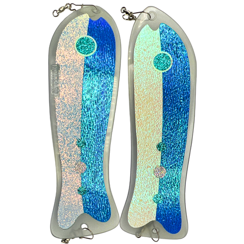 Blue Devil 10" Flasher | Triple Threat Lures