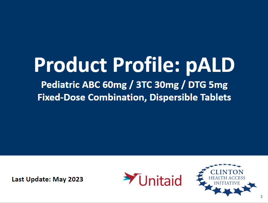 pALD Product Profile