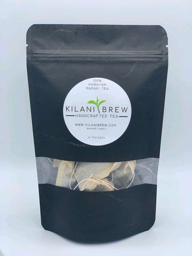 Hawaiian Mamaki Tea Bag Pouch | Kilani Brew