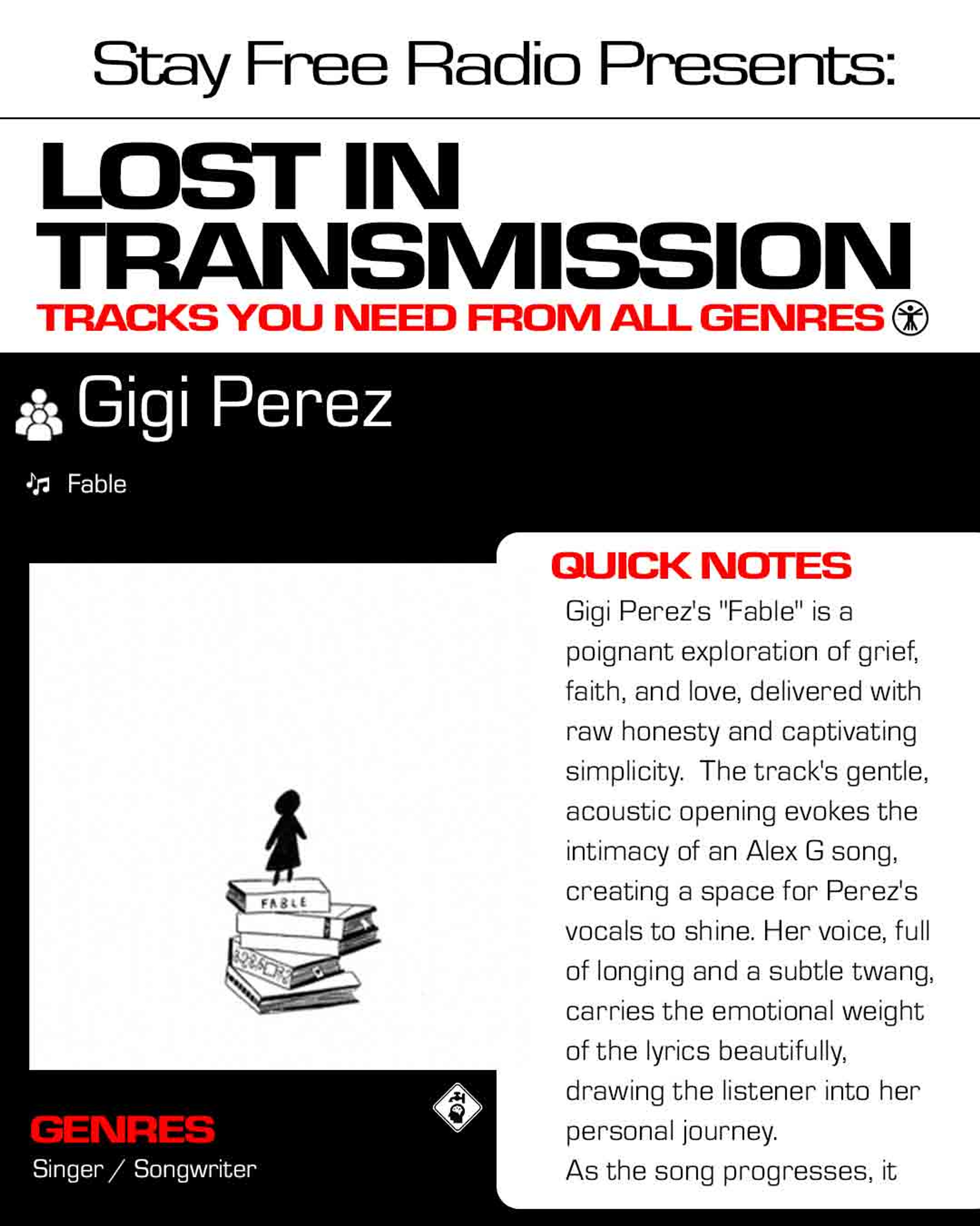 Gigi Perez Fable Lyrics Meaning: A Moving Exploration