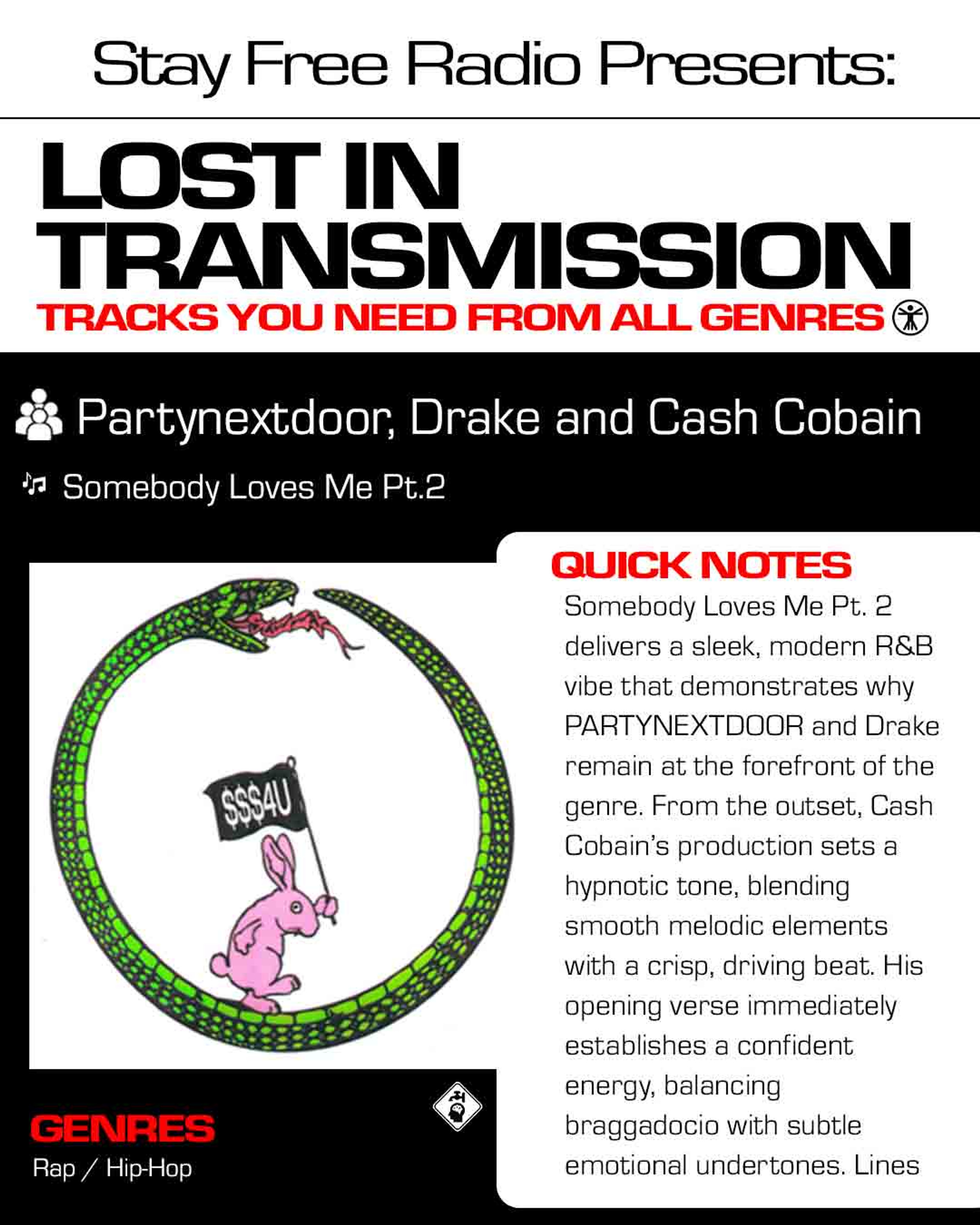 PND and Drake Somebody Loves Me Pt.2 Meaning
