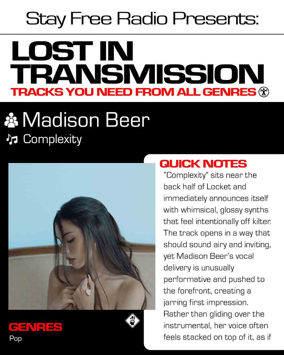 Madison Beer Complexity Meaning and Review