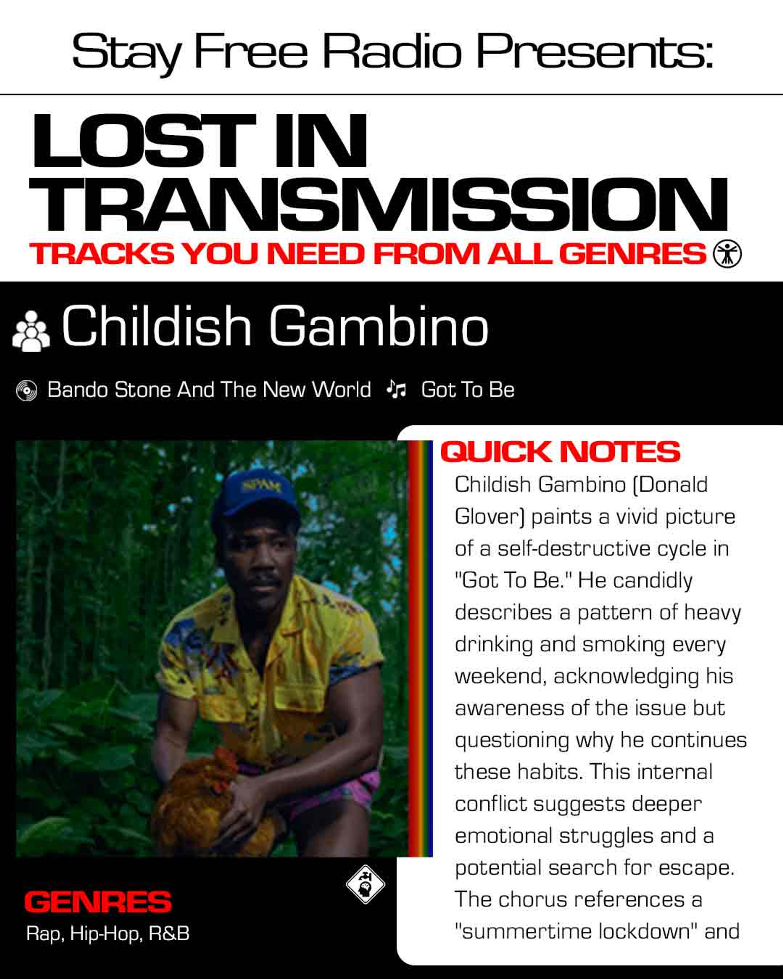 Childish Gambino Got To Be Meaning: A Raw Review