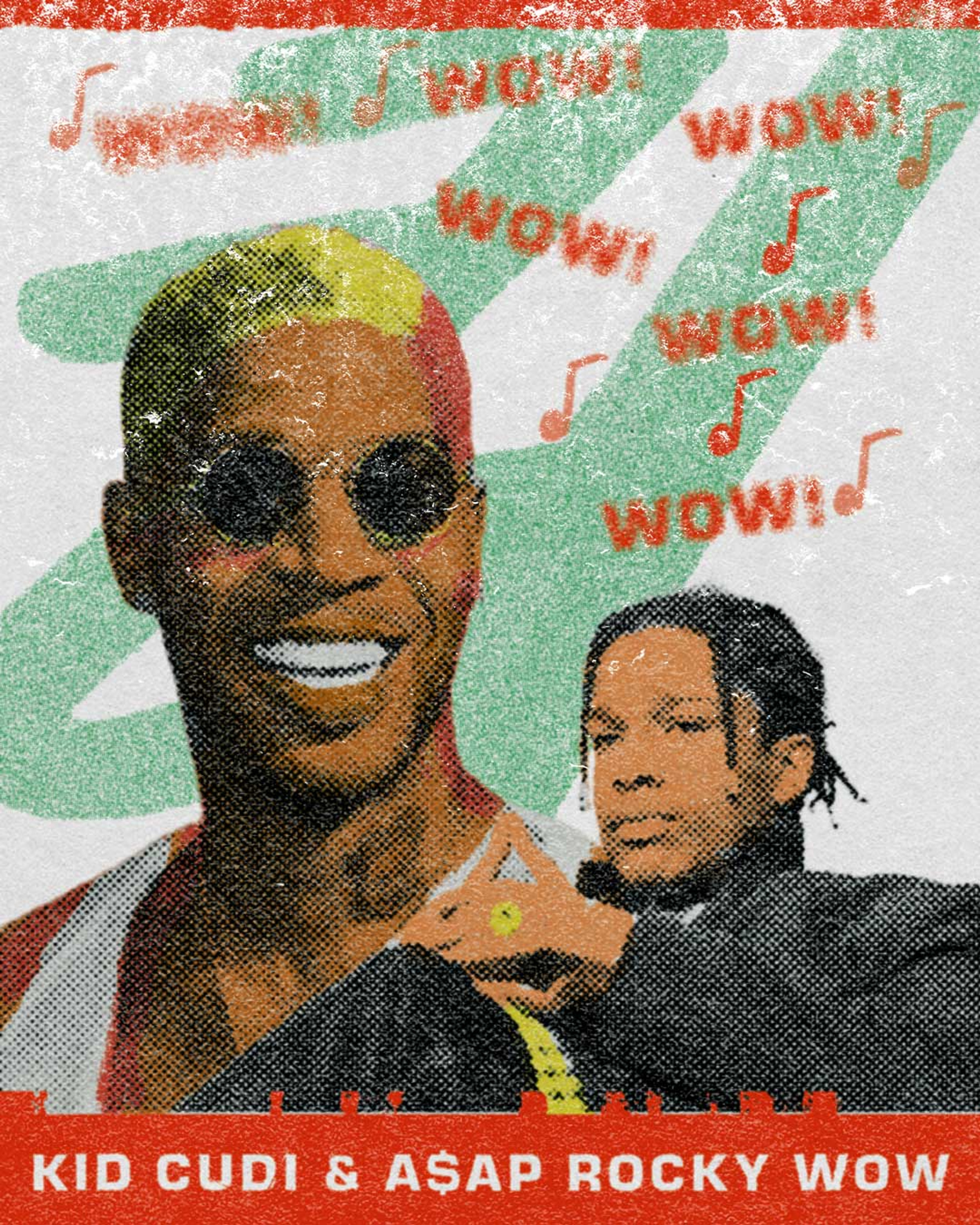 Kid Cudi & ASAP Rocky's 'WOW': Dive into the Explosive Collaboration