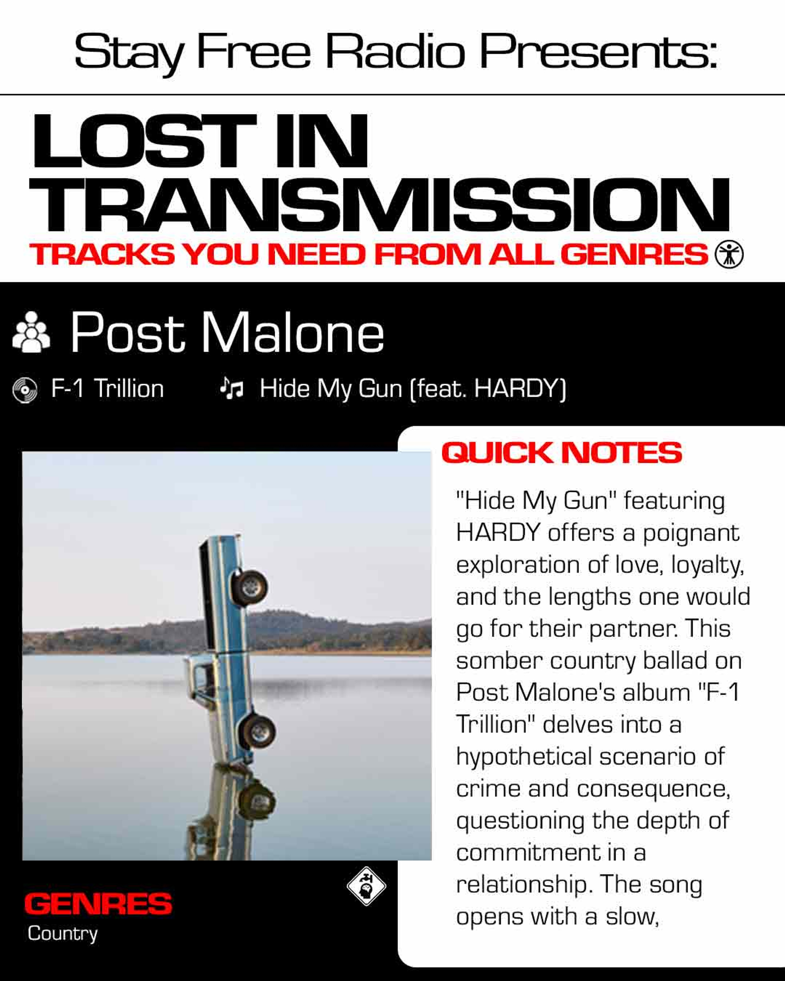 Unraveling the Meaning of Post Malone's "Hide My Gun" ft. HARDY