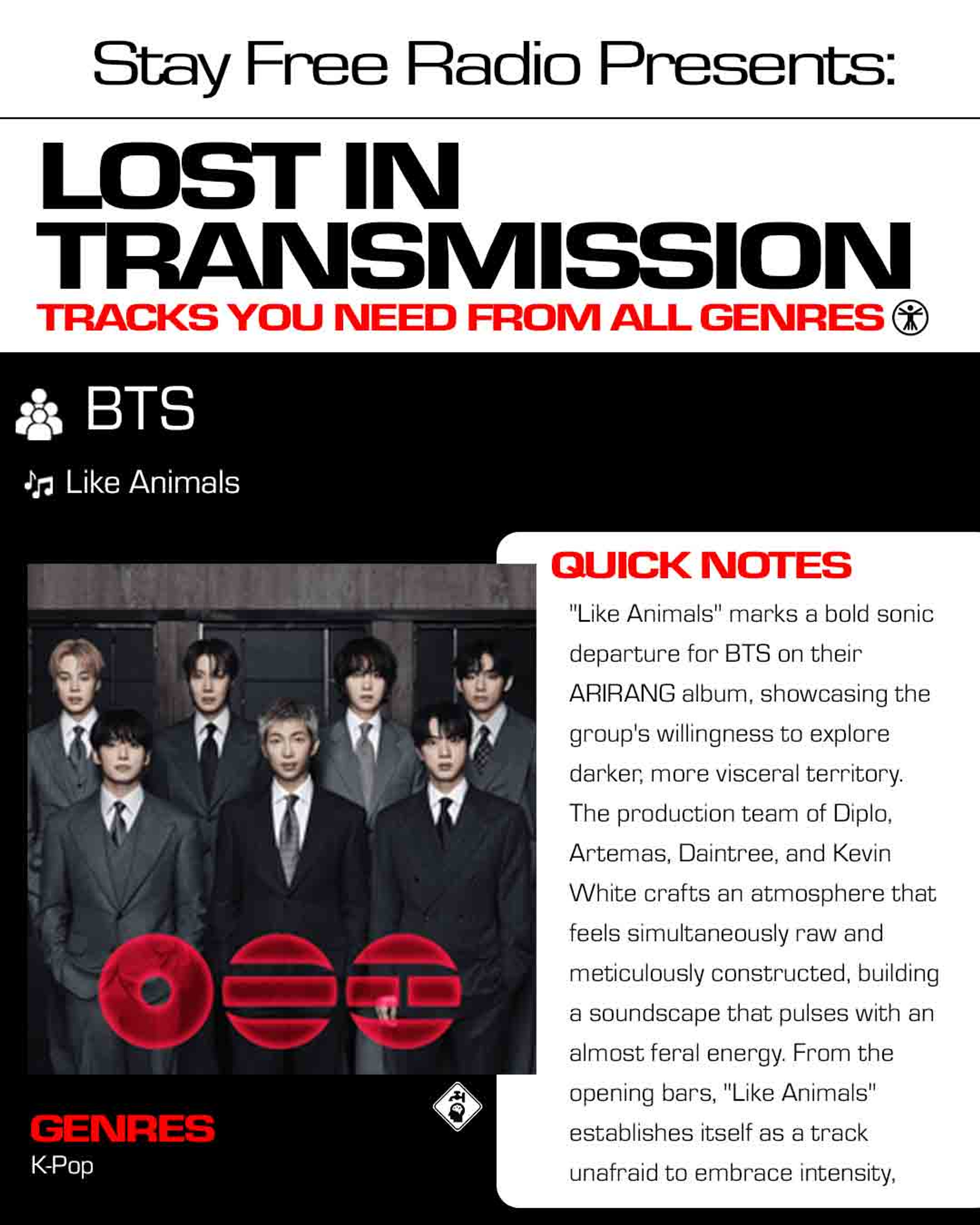 BTS Like Animals Lyrics Meaning Explained