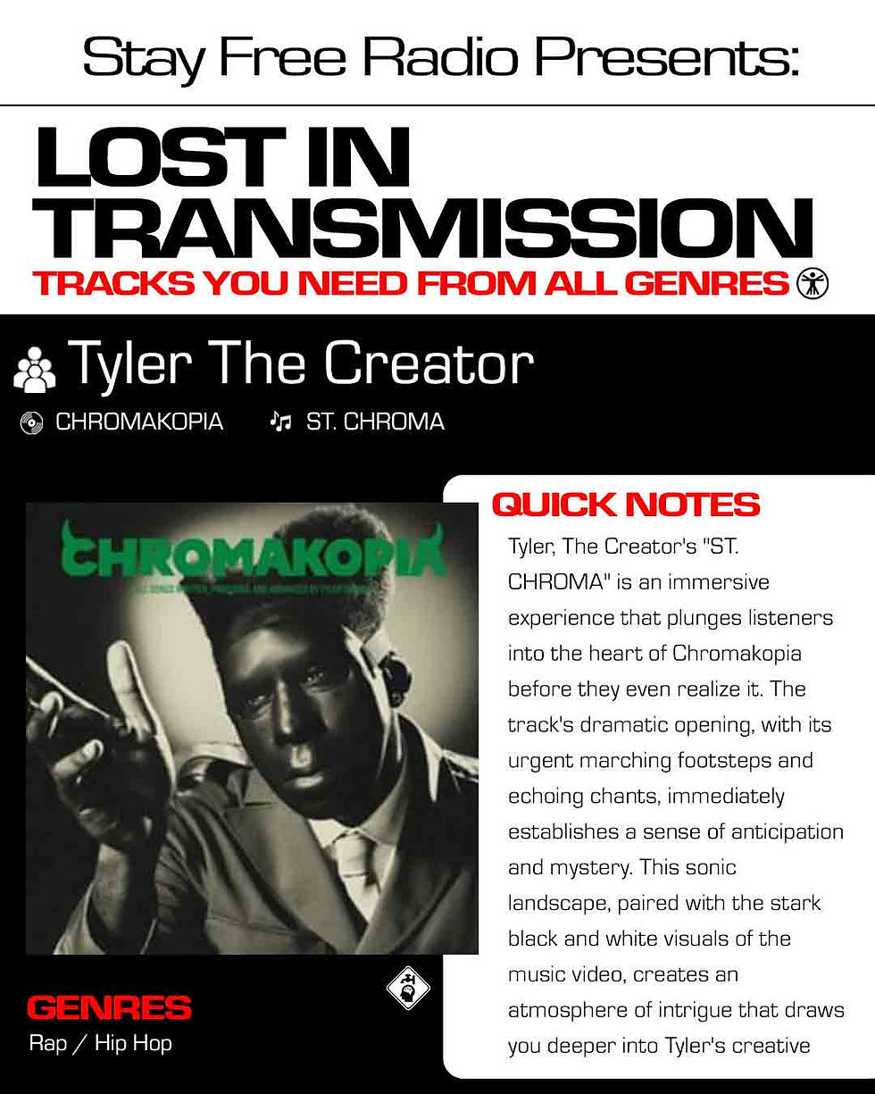 Tyler The Creator St Chroma Lyrics Meaning Revealed