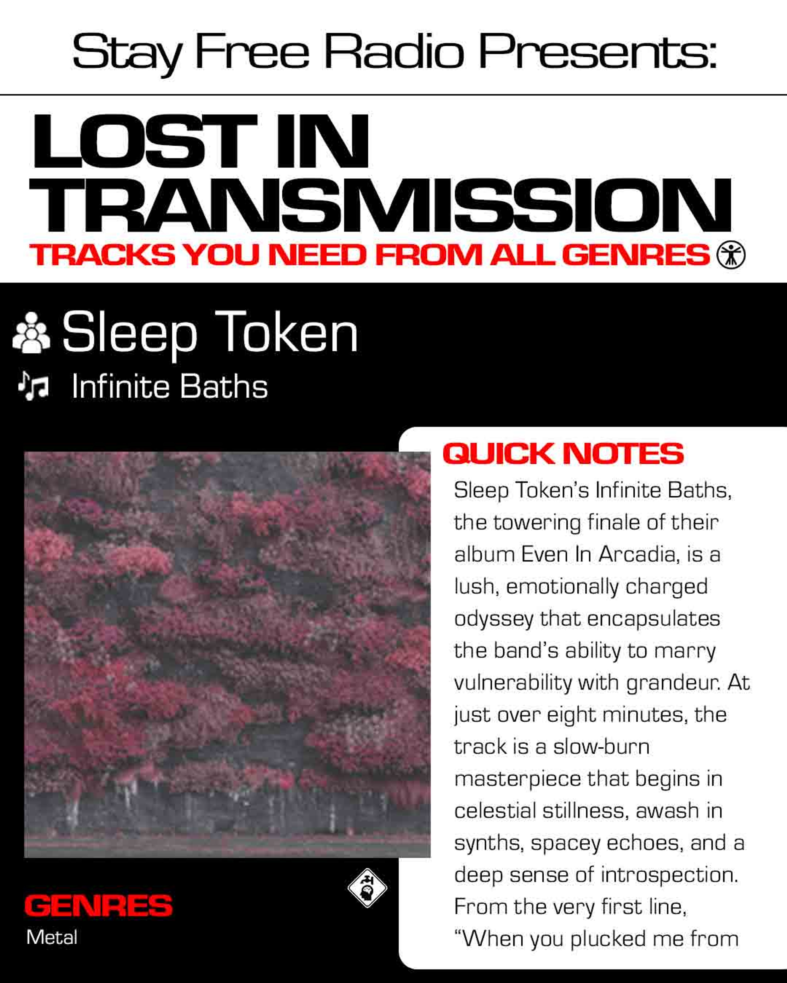 Sleep Token Infinite Baths Lyrics Meaning Explained