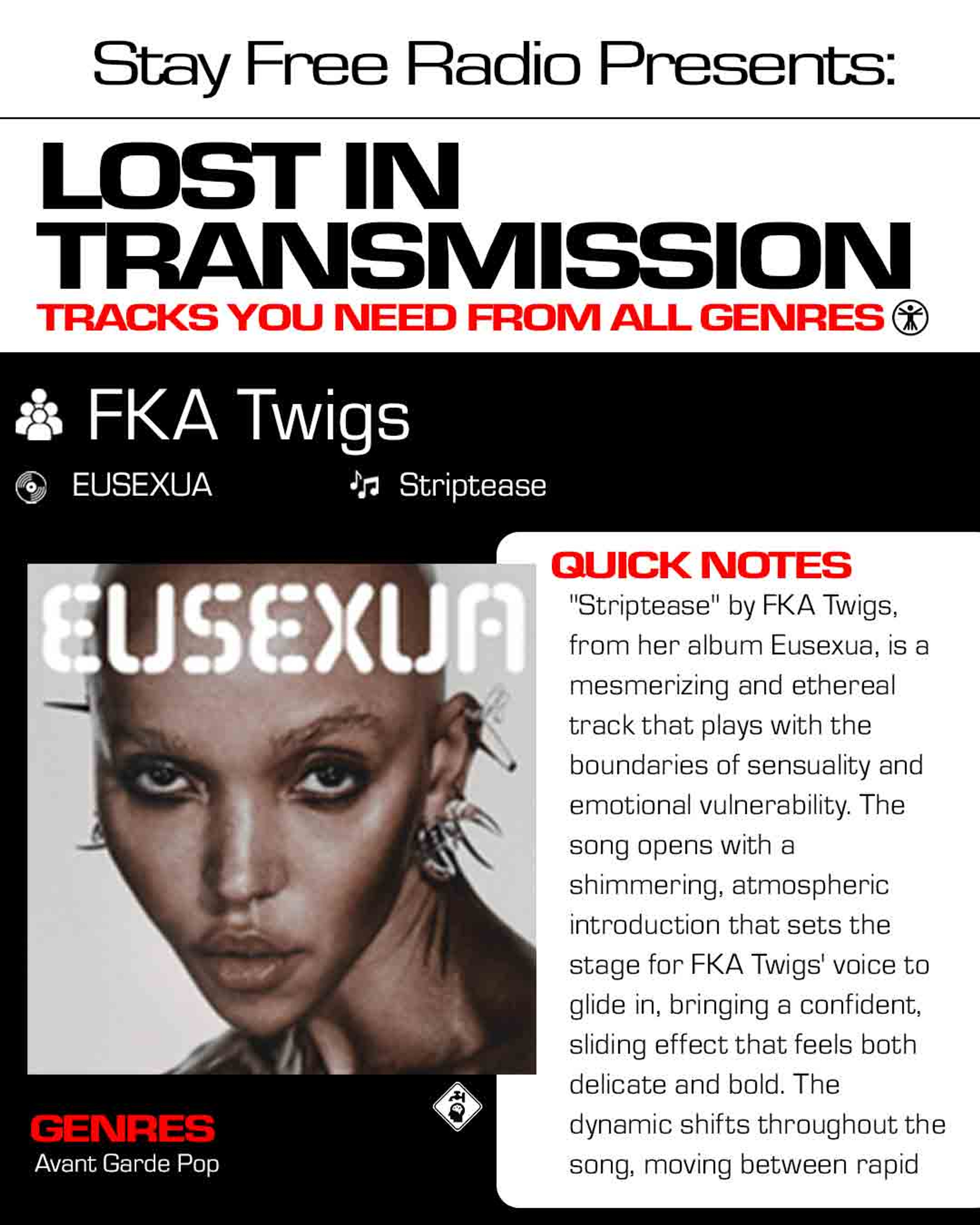 FKA Twigs Striptease Meaning and Review