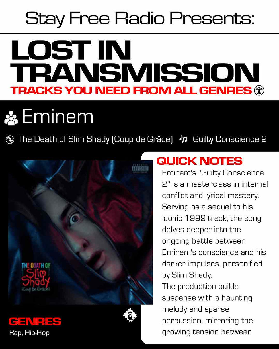 Unveiling the Depths: Eminem Guilty Conscience 2 Meaning Explored