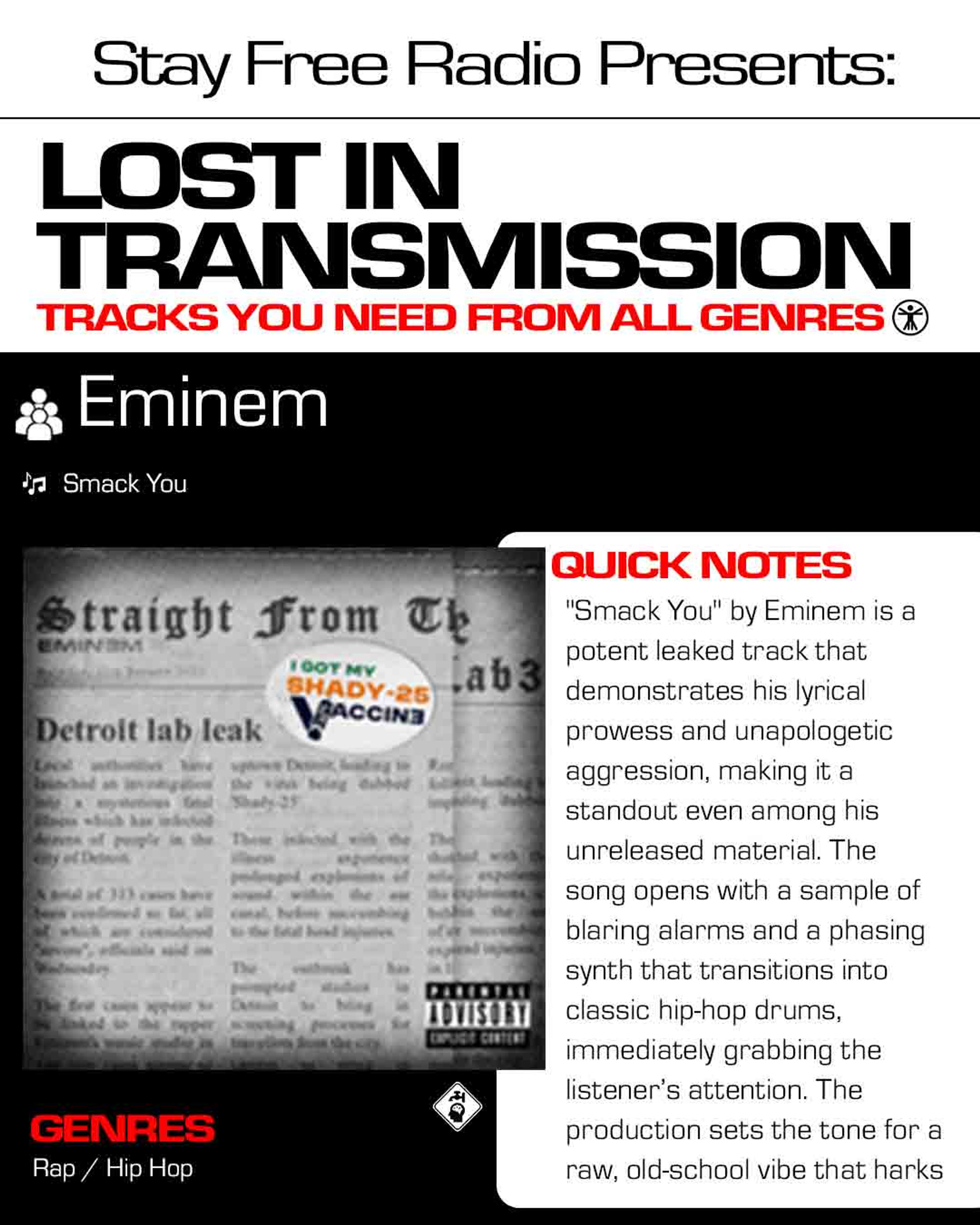Unraveling Eminem's "Smack You" Lyrics Meaning Explained