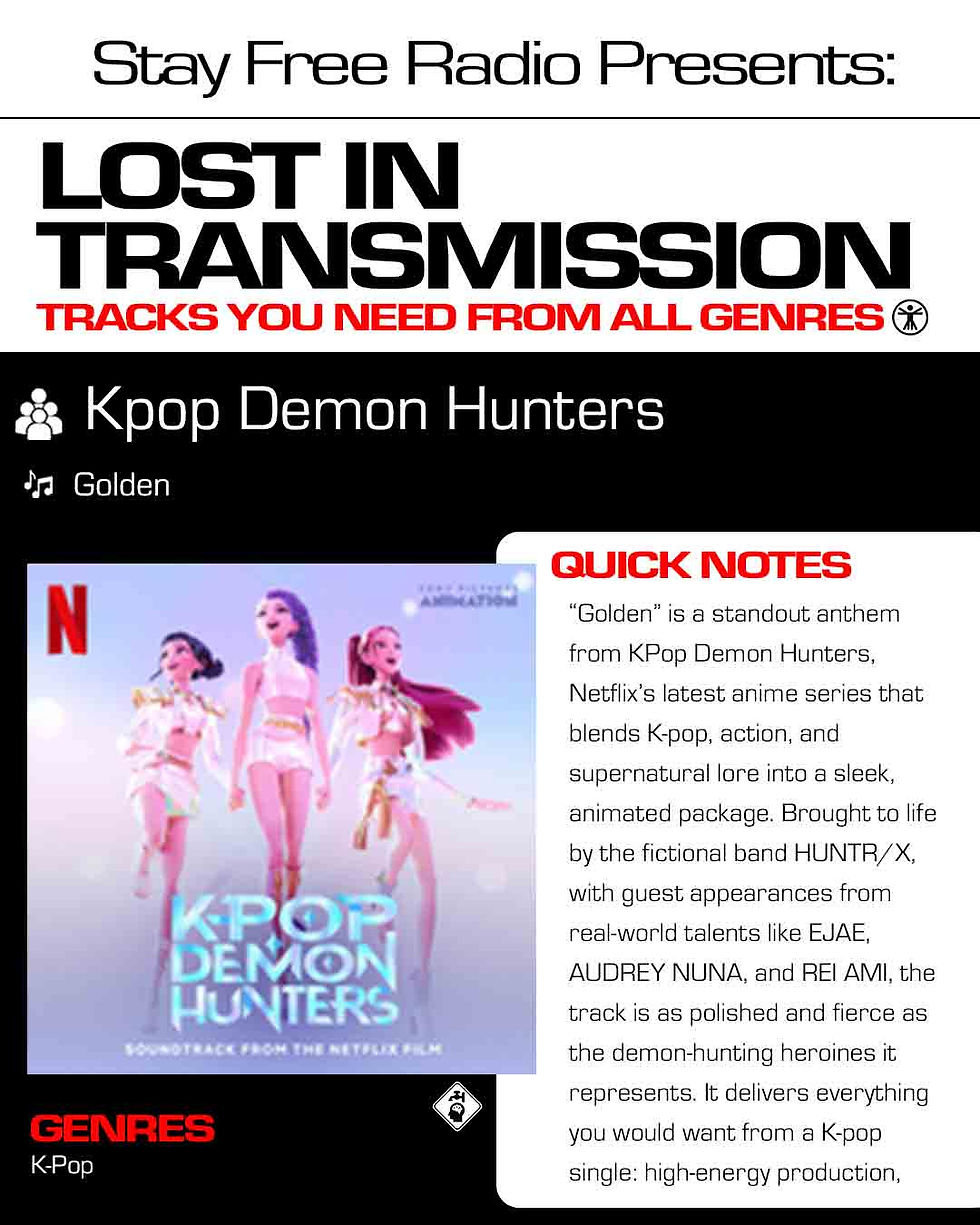 KPop Demon Hunters Free Lyrics Meaning Explained