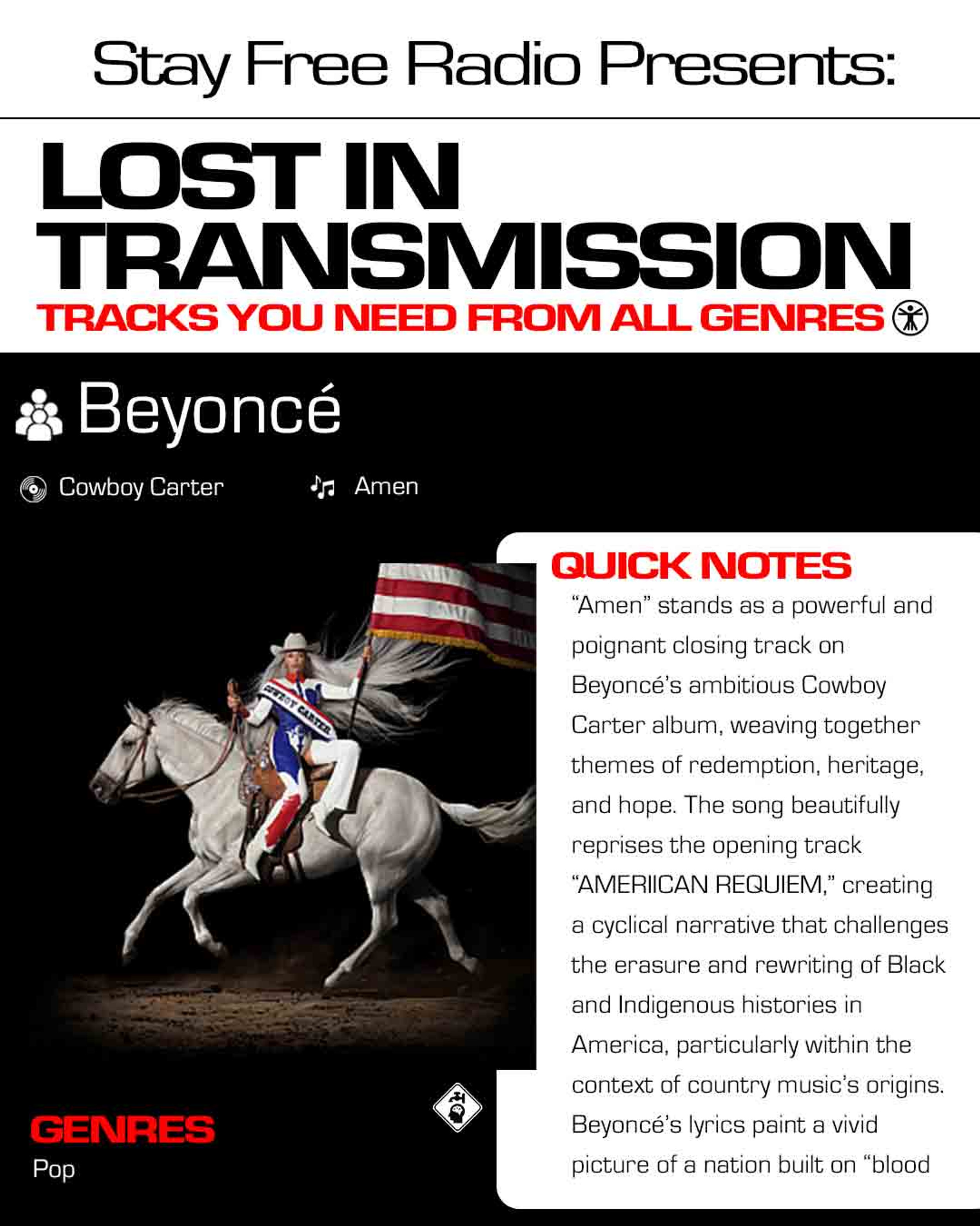 Beyoncé Amen Lyrics Meaning Explained