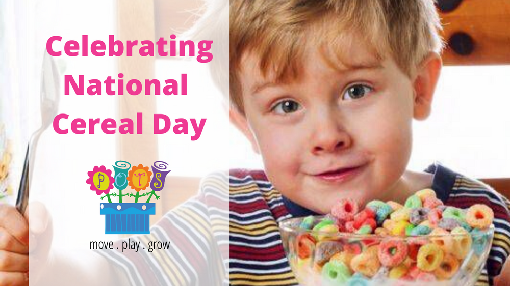 Celebrating National Cereal Day