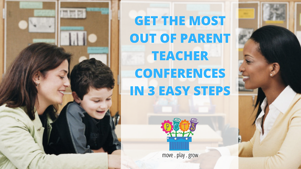 GET THE MOST OUT OF PARENT TEACHER CONFERENCES IN 3 EASY STEPS: Prepare ...