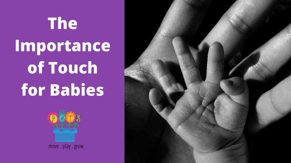 The Importance of Touch for Babies