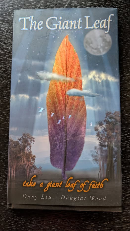 THE GIANT LEAF: TAKE A GIANT LEAF OF FAITH