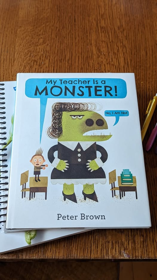 MY TEACHER IS A MONSTER