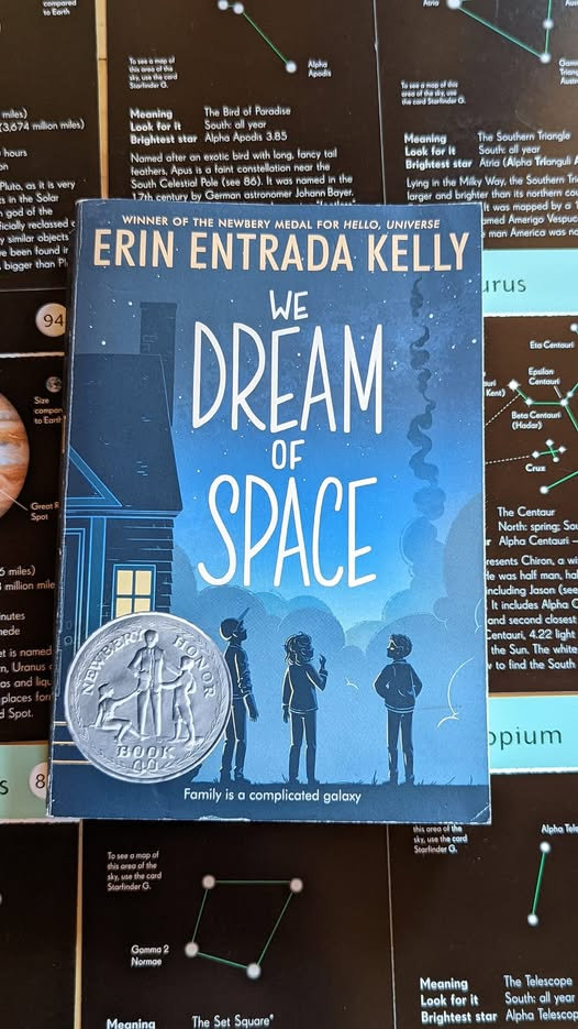 WE DREAM OF SPACE