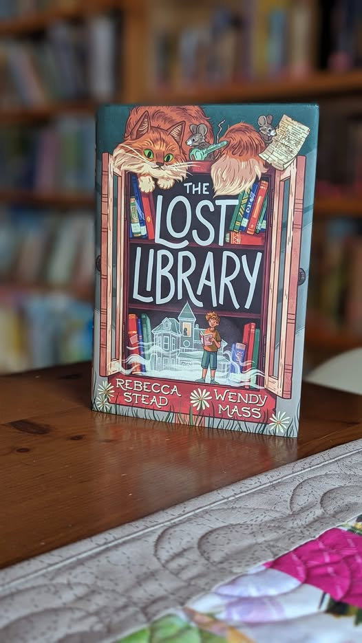 THE LOST LIBRARY