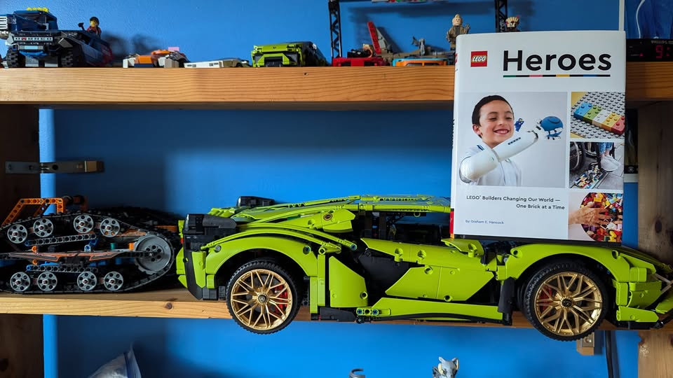 HEROES: LEGO BUILDERS CHANGING OUR WORLD - ONE BRICK AT A TIME
