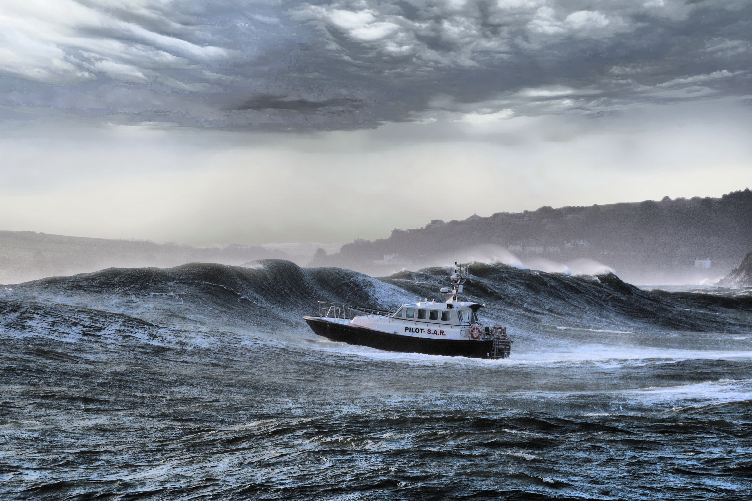 Storm sea trials | safehavenmarine