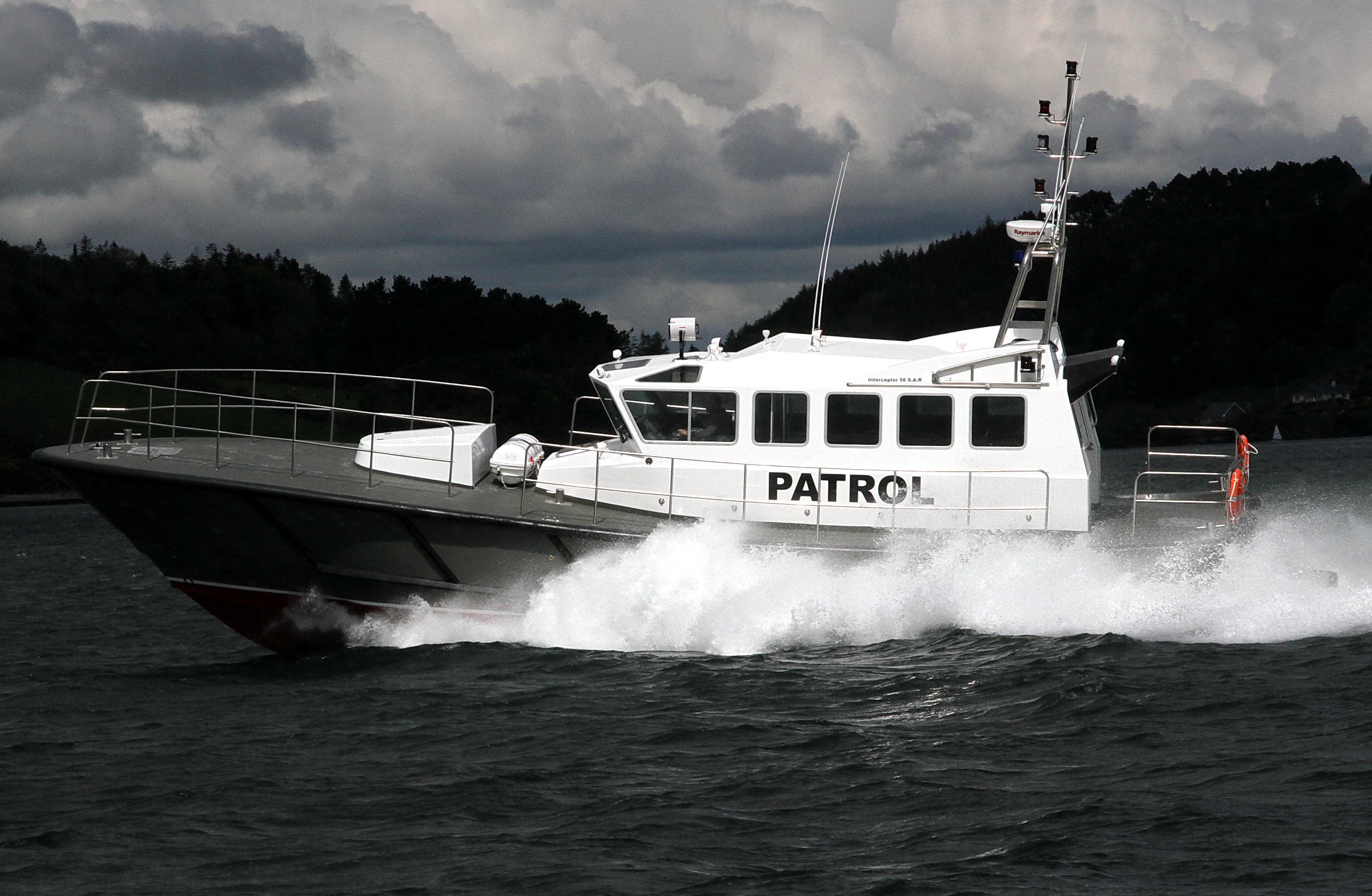Interceptor 55 Patrol | safehavenmarine