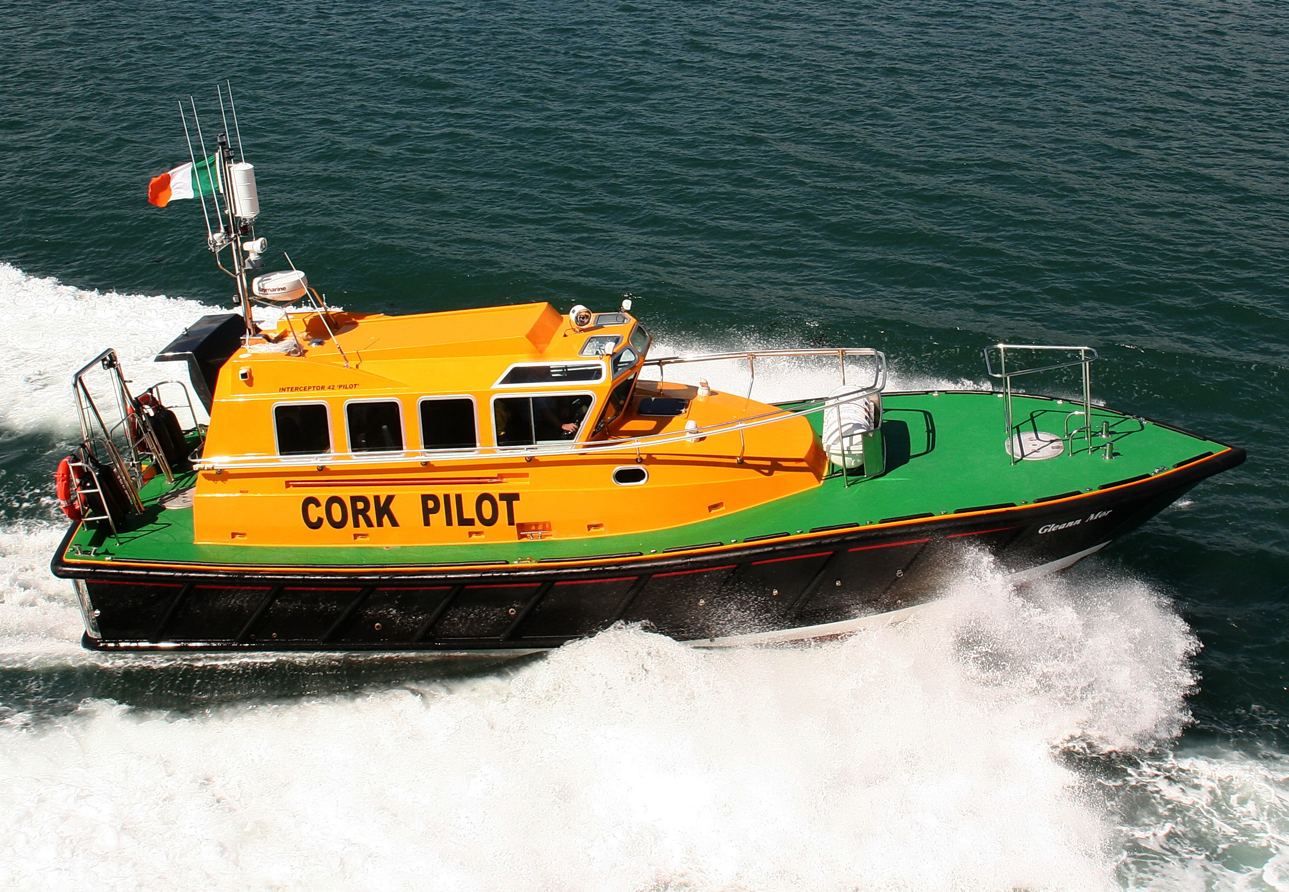 Interceptor 42 Pilot | safehavenmarine