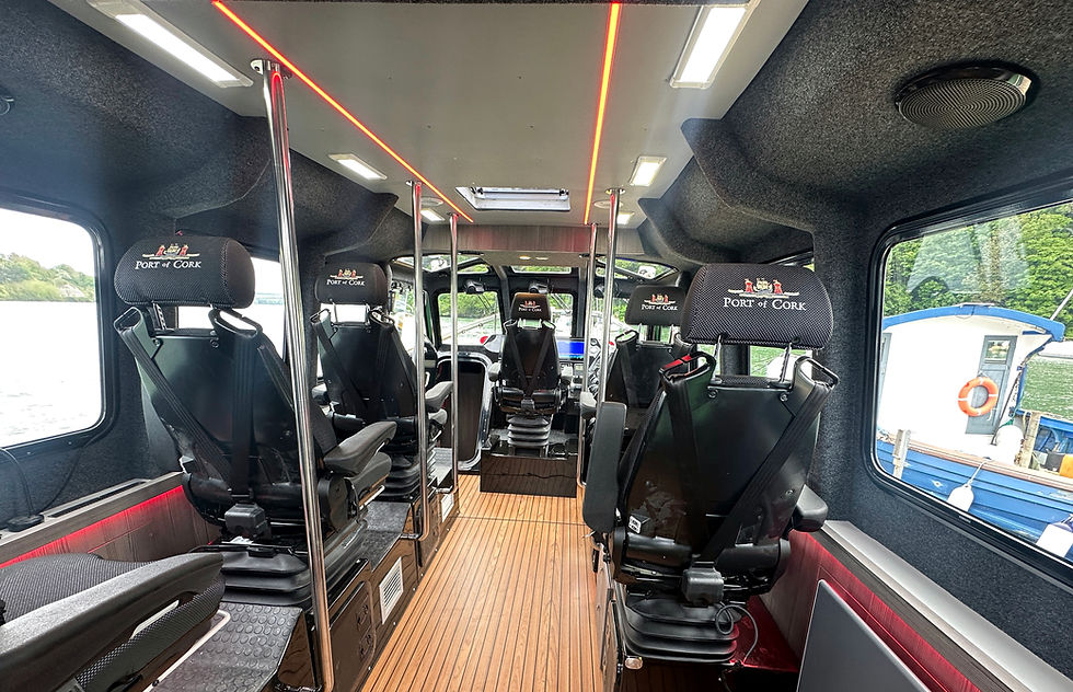 Safehaven Marine launch ‘SOLAS’ a new 15m Interceptor 48 pilot for the ...