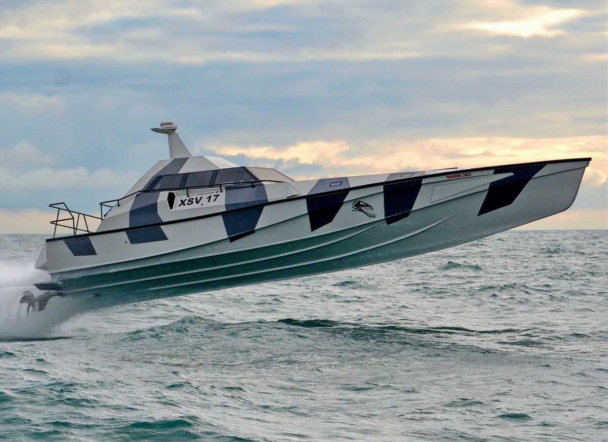 SAFEHAVEN MARINE LAUNCH THEIR LATEST DESIGN, XSV 17 ‘THUNDER CHILD’