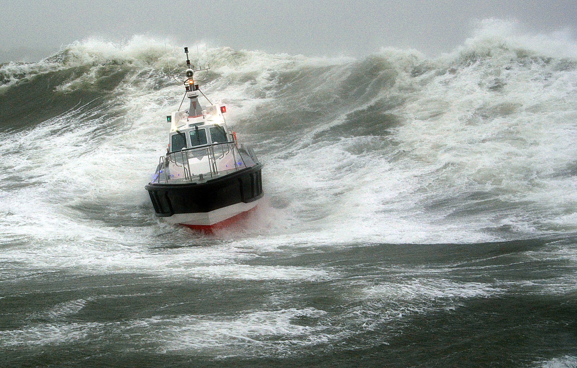 Storm sea trials | safehavenmarine