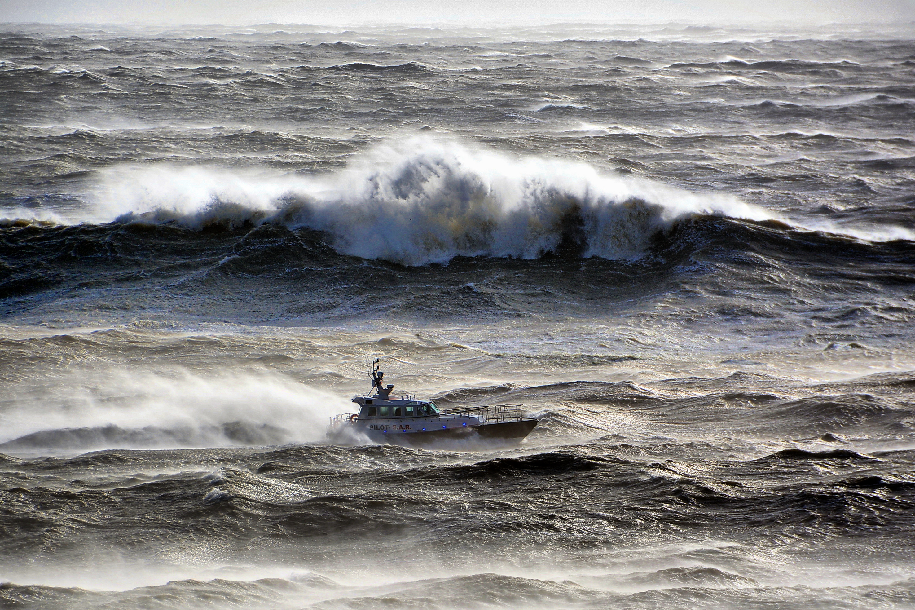 Storm sea trials | safehavenmarine