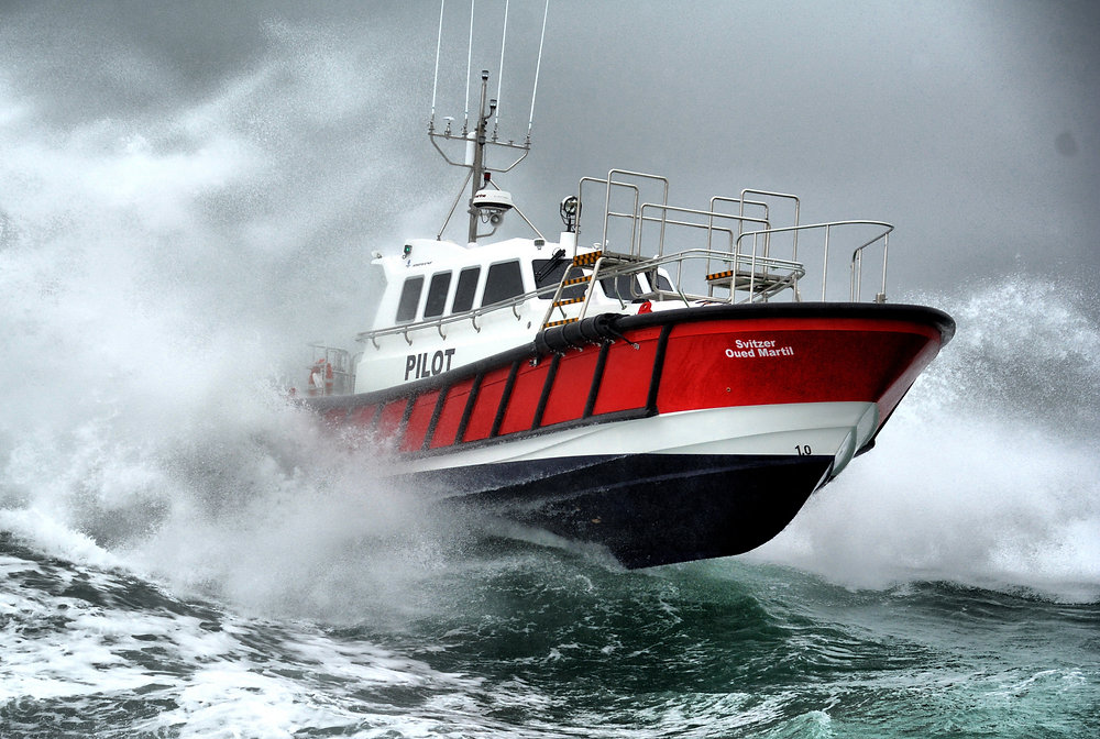 Safehaven Marine launch new 15m Interceptor 48 pilot ‘Svitzer Oued ...
