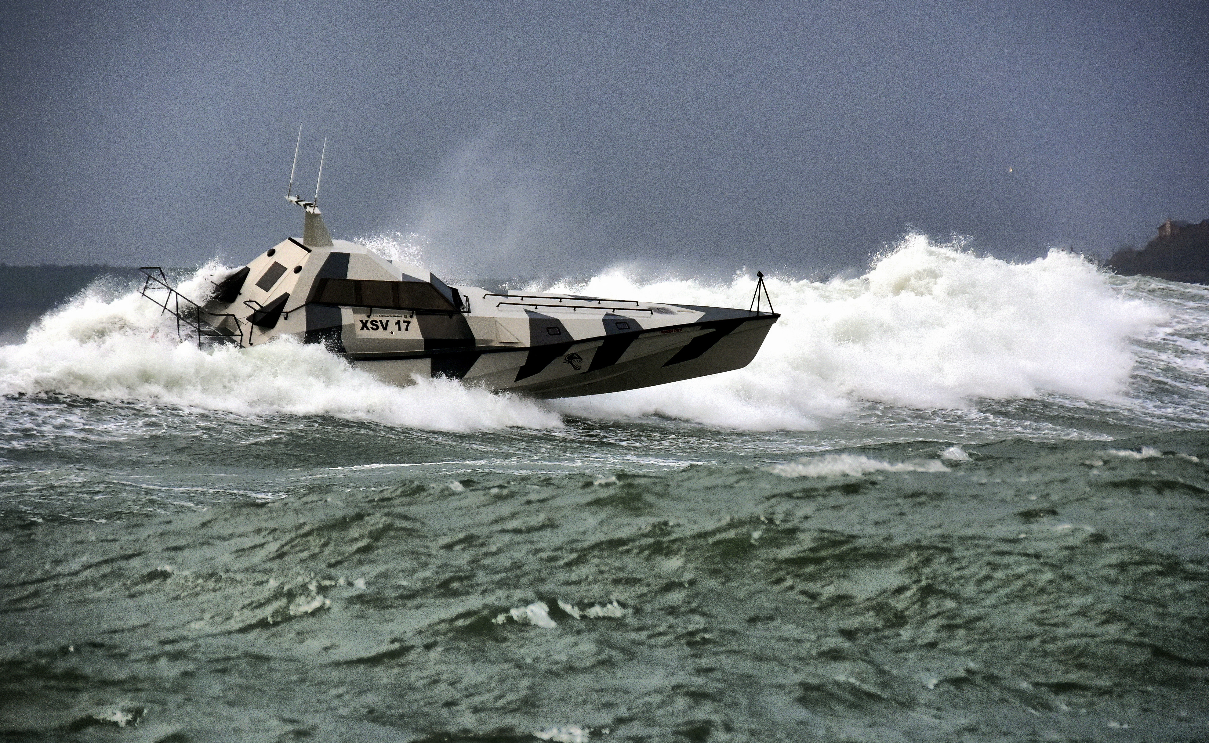 Storm sea trials | safehavenmarine