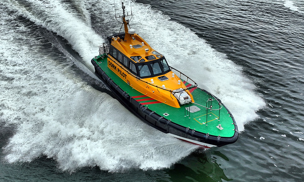 Safehaven Marine launch ‘SOLAS’ a new 15m Interceptor 48 pilot for the ...