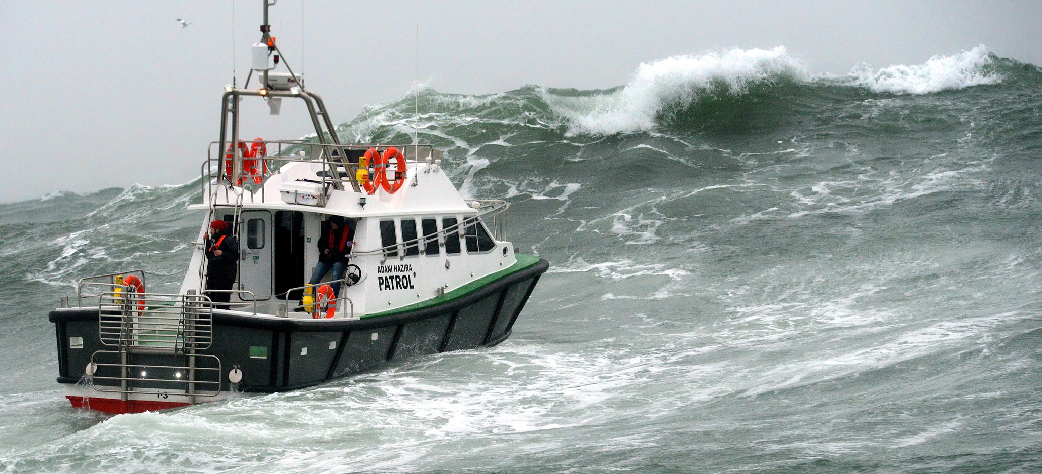 Interceptor 42 Patrol | safehavenmarine