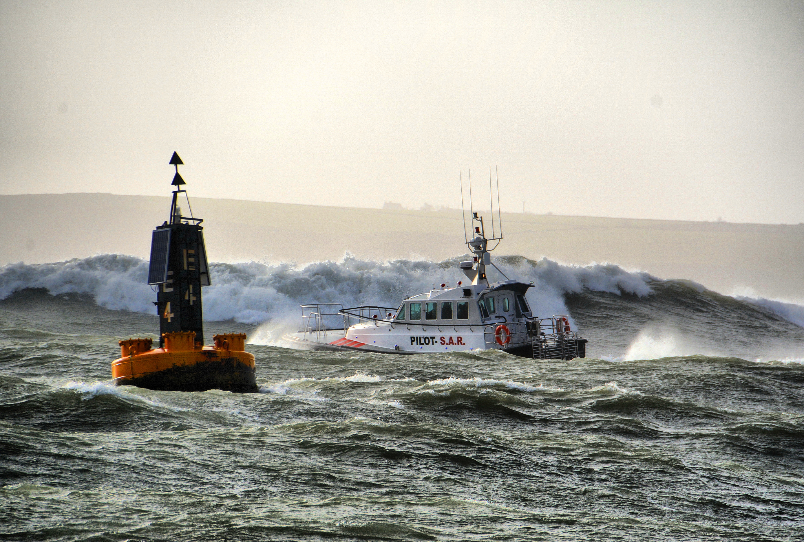 Storm sea trials | safehavenmarine