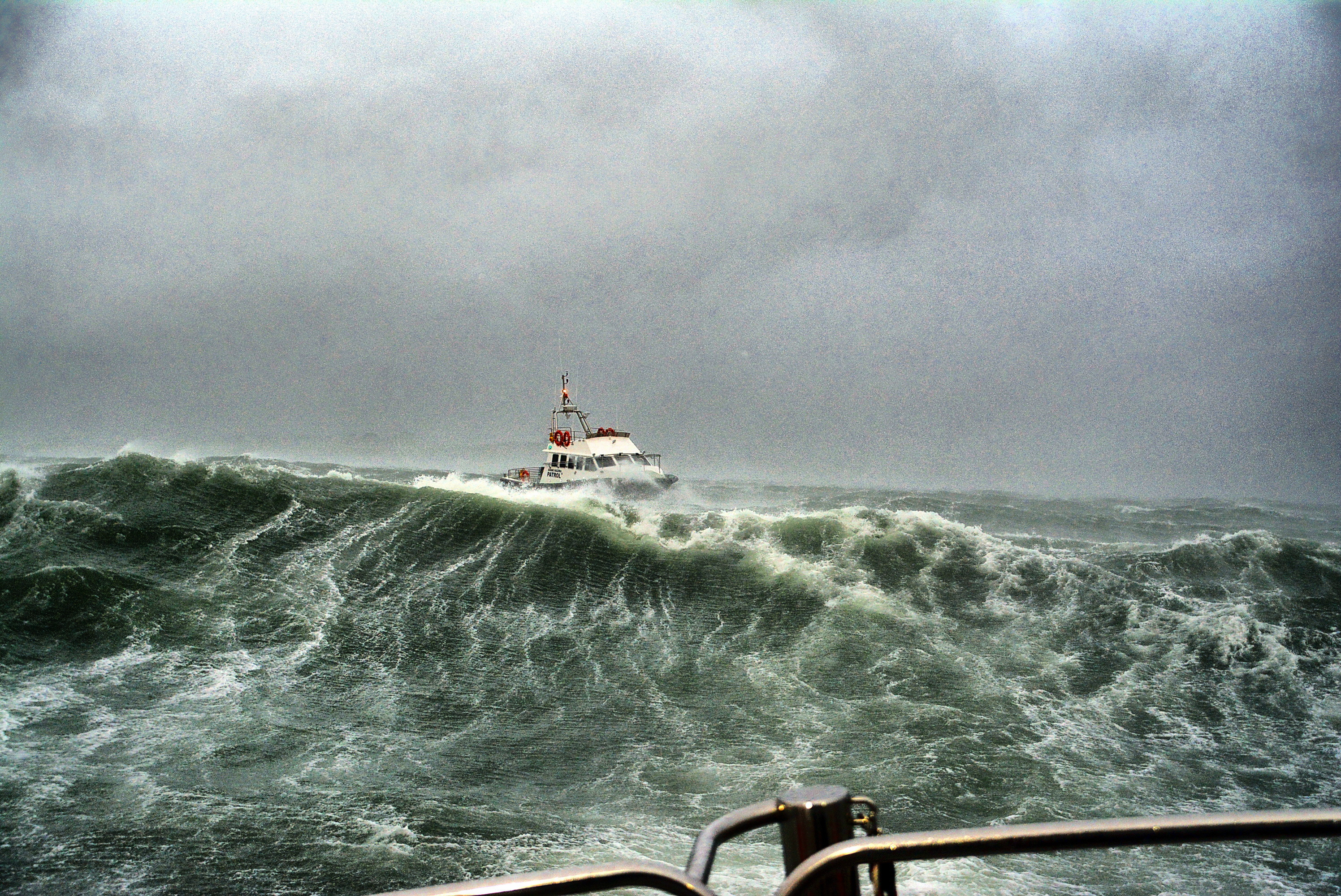 Storm sea trials | safehavenmarine