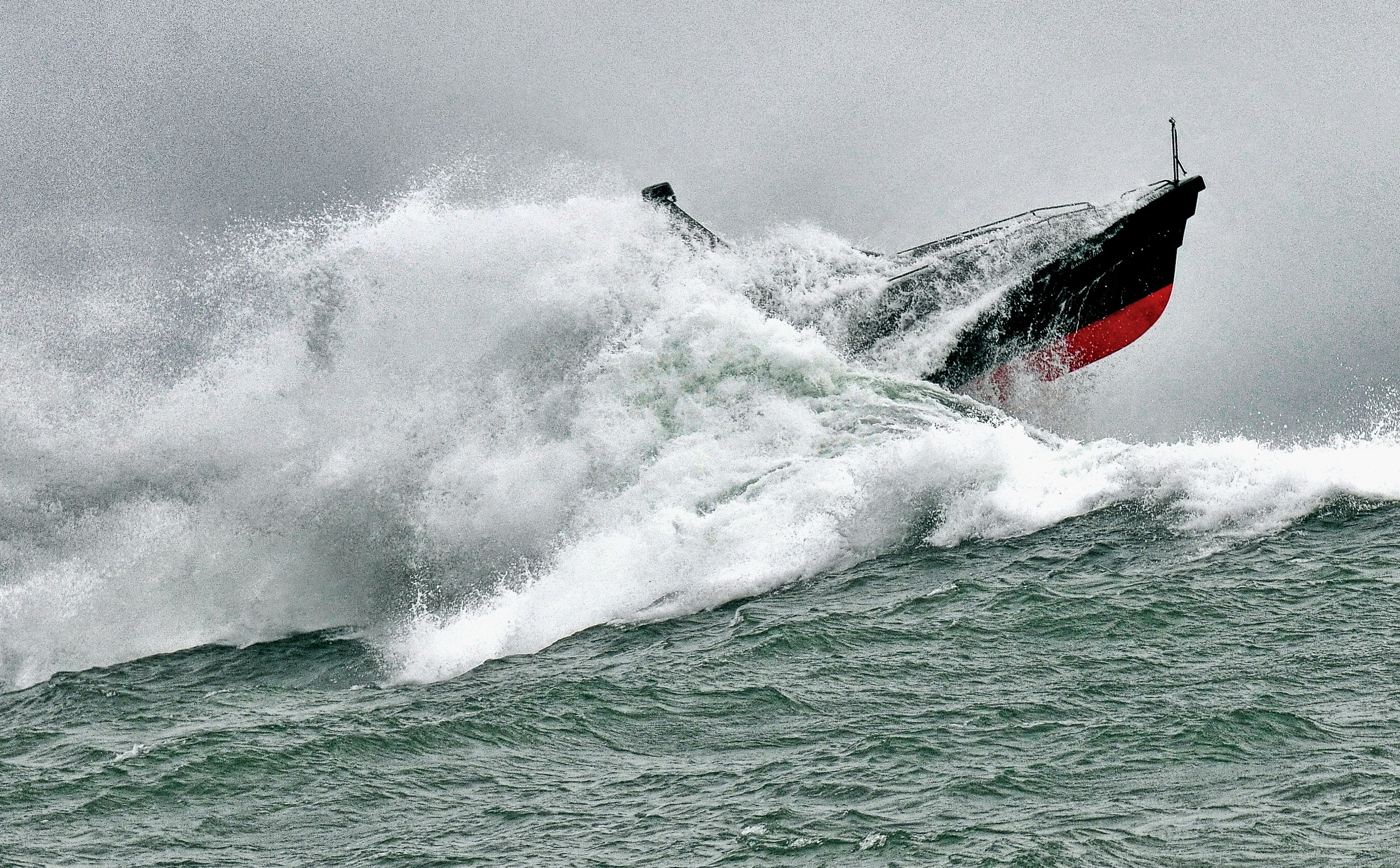 Storm sea trials | safehavenmarine