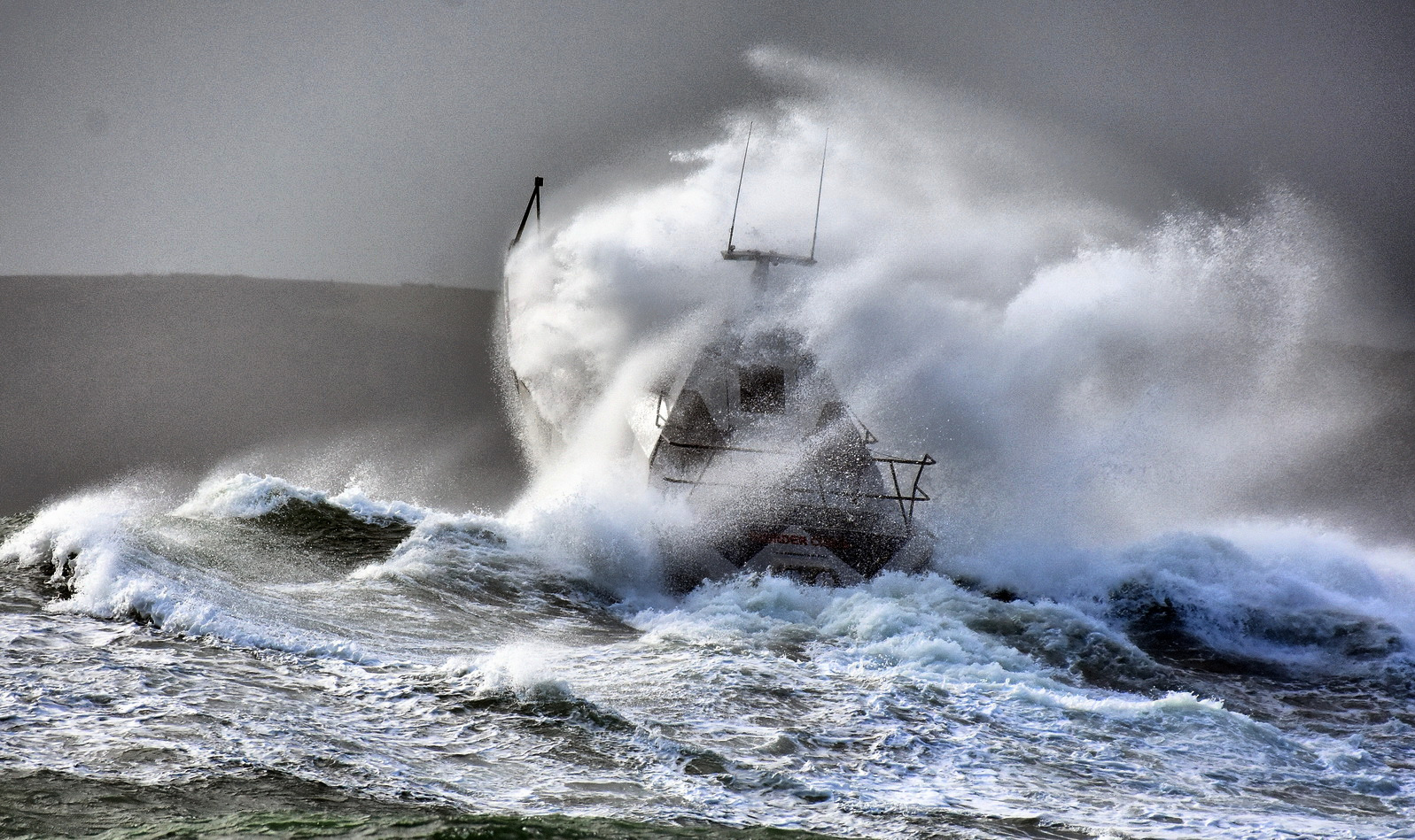 Storm sea trials | safehavenmarine