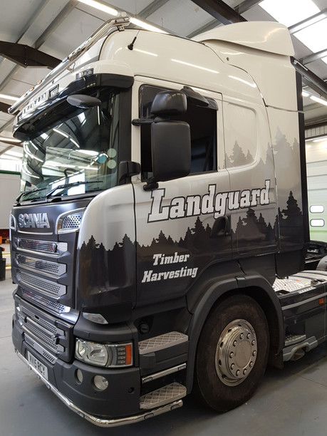 HGV Vehicle Graphics | Classic Signs