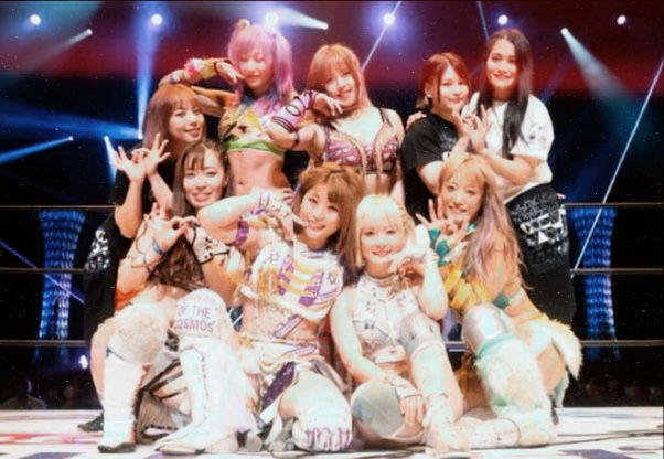 Stardom 101: Cosmic Angels
