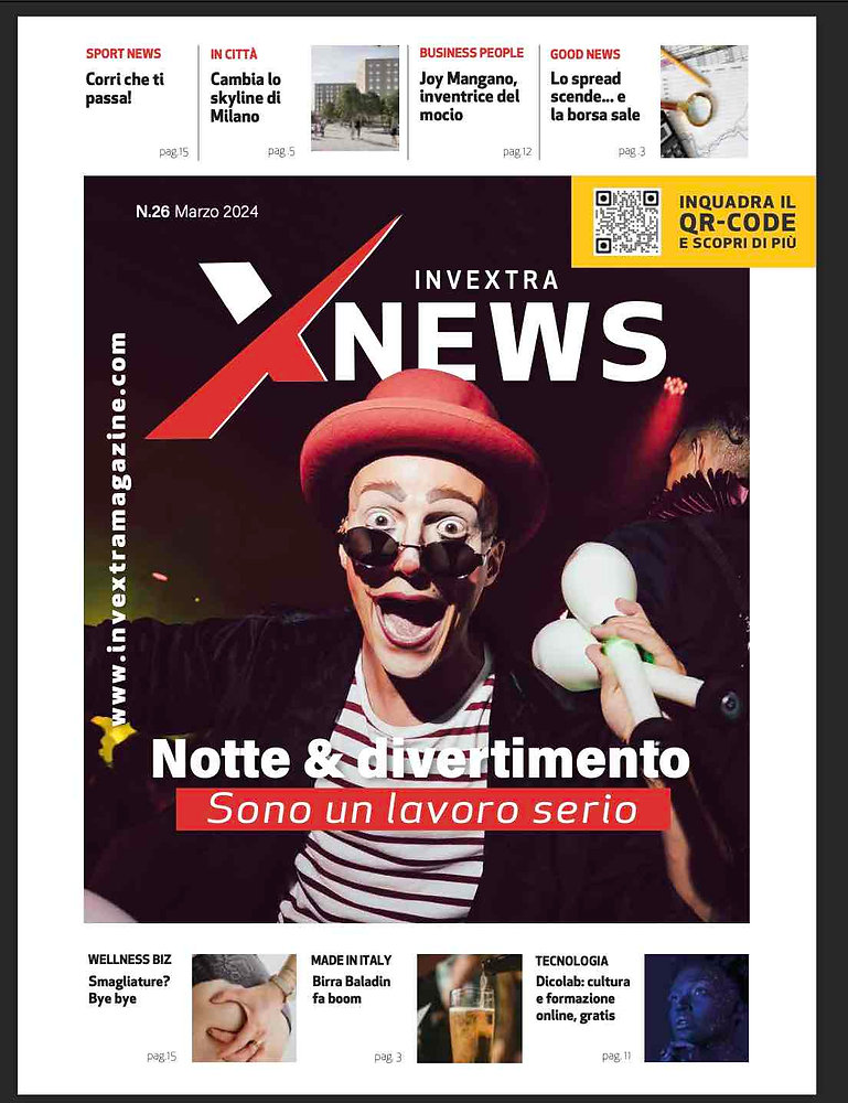XNews 25, Notte e divertimento sono un lavoro vero