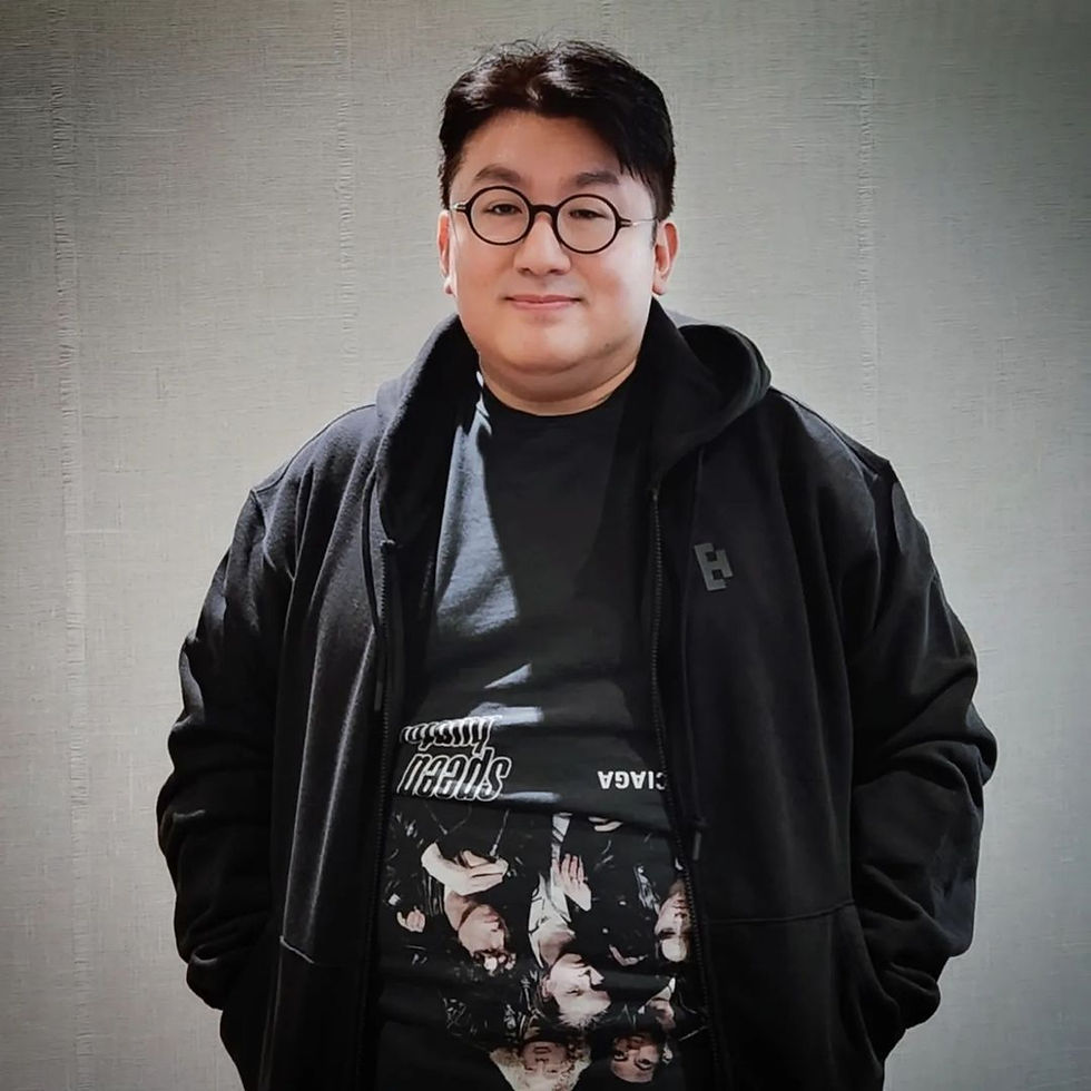 Hitman Bang, il creatore del fenomeno BTS