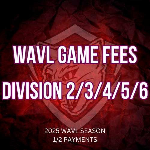 Game Fees - Div 2, 3, 4, 5 & 6 | Balcatta Volleyball