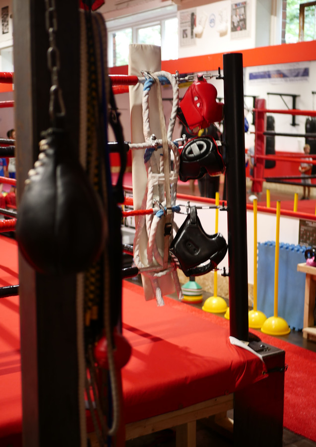 The Gym｜Alliance Boxing Club｜Amateur Boxing｜Cross Gates, Leeds