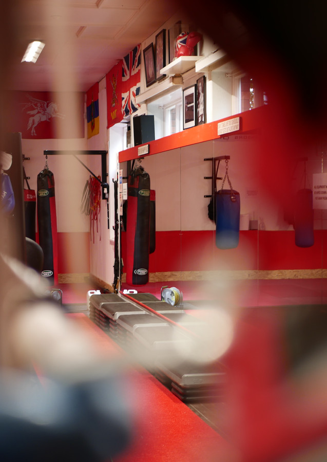 The Gym｜Alliance Boxing Club｜Amateur Boxing｜Cross Gates, Leeds