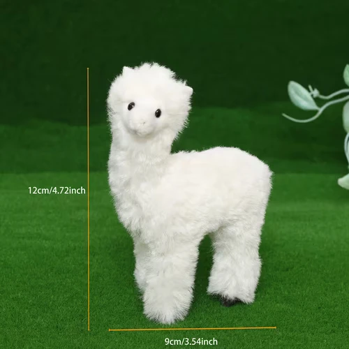 Alpaca Model Pet | Park Hill Farm