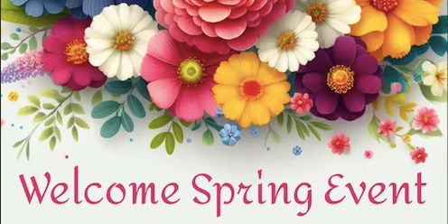 Saturday Social: Welcome Spring Event | CCSGV